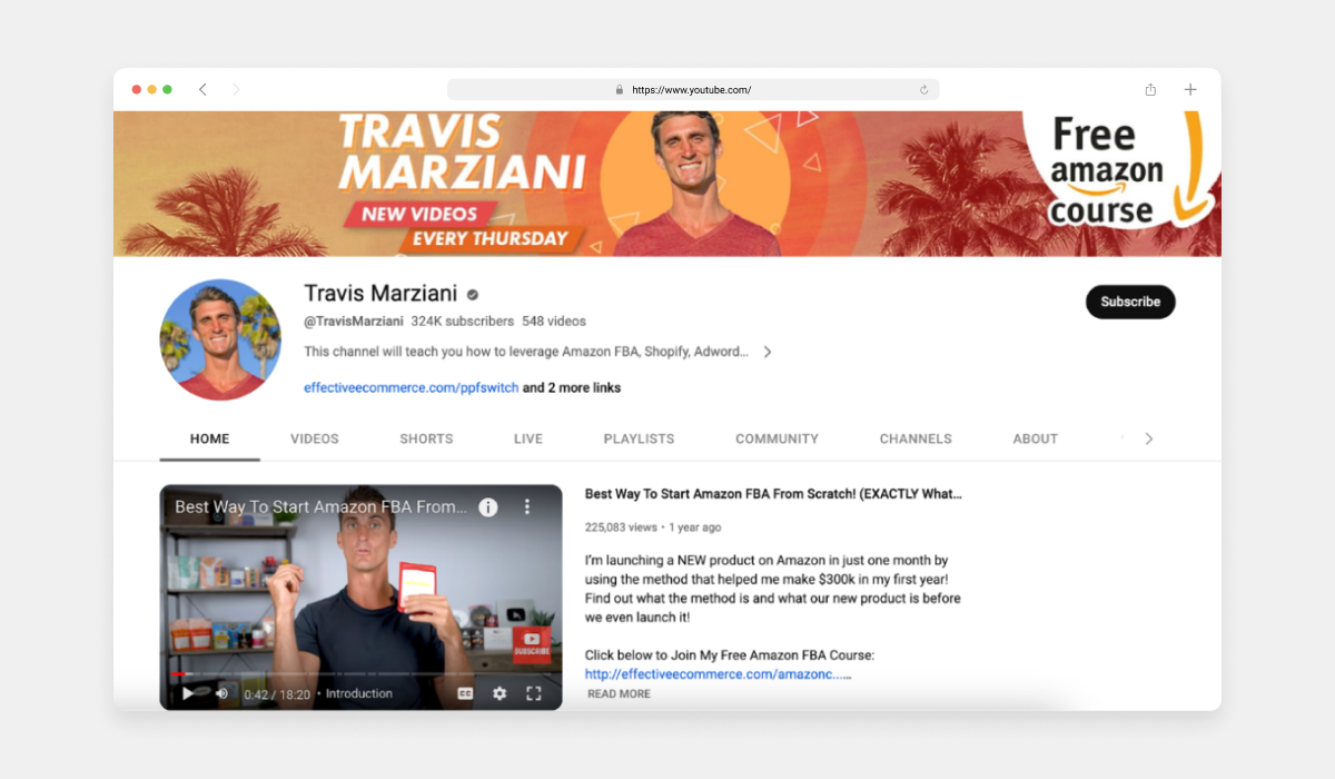 Best ecommerce YouTube Channels for 2023 / Grinteq